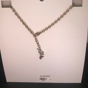 Express | Jewelry | Nwt Express Flower Design Gem Necklace | Poshmark